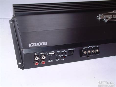 MTX X3000D - AMP-Performance