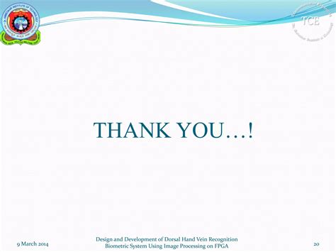 Design And Development Of Dorsal Hand Vein Recognition Biometric System