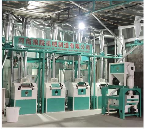 20 Ton Per Day High Efficiency Wheat Flour Machine Price Small Scale