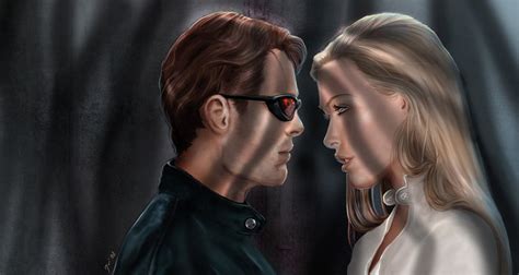 Emma Frost Белая королева Эмма Фрост Cyclops Циклоп Скотт