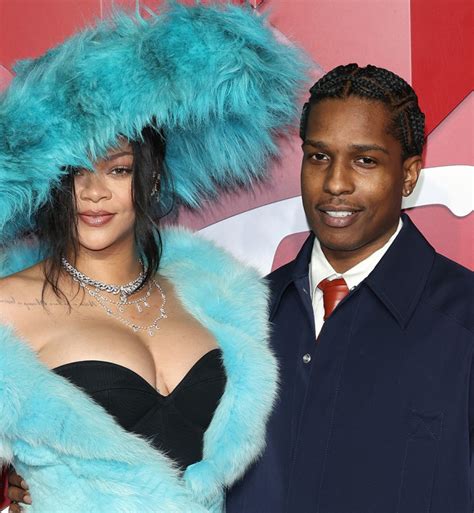 Rihanna And Asap Rocky Share Sweet Pda At Awards Show Purewow