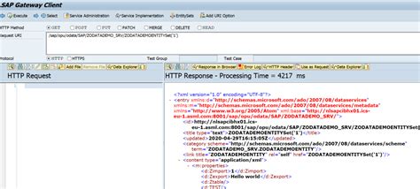 Sap Interfacing Odata