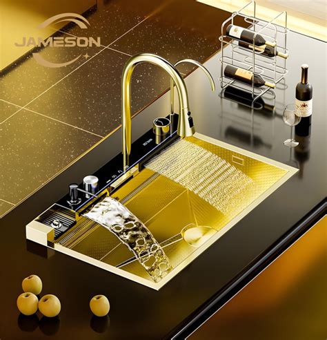 Мойка для кухни Jameson Все в одном Многофункциональный Полный комплект