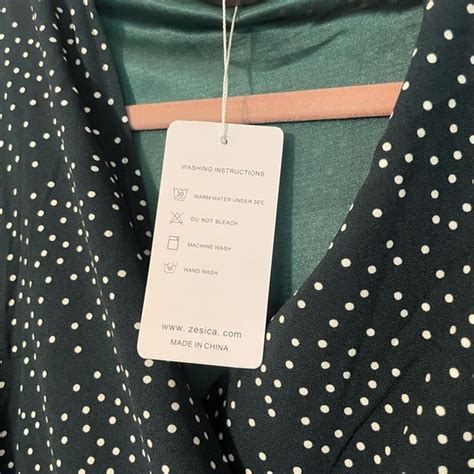 Zessica Dresses Zesica Womens Bohemiandark Green And White Wrap V
