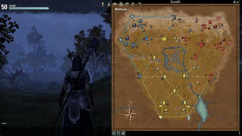Discrepancies In Nirn Maps The Imperial Library