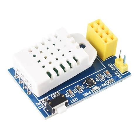 Esp 01s Dht22am2302 Temperature And Humidity Module Esp8266 Serial