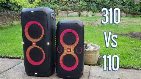 Jbl Partybox Vs Sound Comparison Youtube
