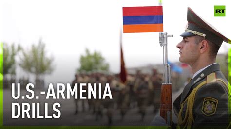 Us Armenia Hold Joint Military Exercises In Yerevan