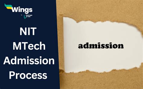 Nit Mtech Admission Process 2024 Leverage Edu
