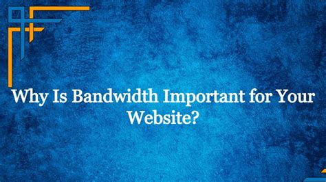 shoaib khan khattak on linkedin why is bandwidth important for your