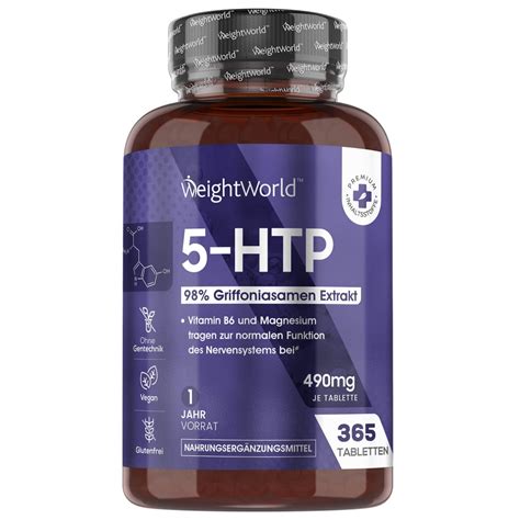 5HTP Tabletten | Ergänzung des Wohlbefindens | Weightworld