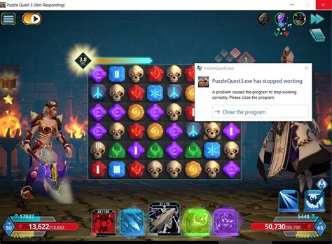 Reported Puzzle Quest Stopped Working Bug Reports Puzzle Quest 3