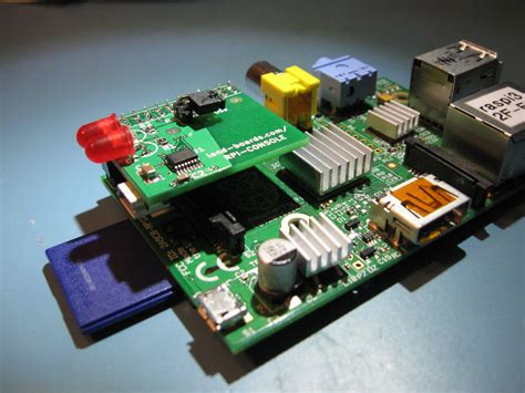 Raspberry Pi Console Card Rpi Console From Land Boards On Tindie