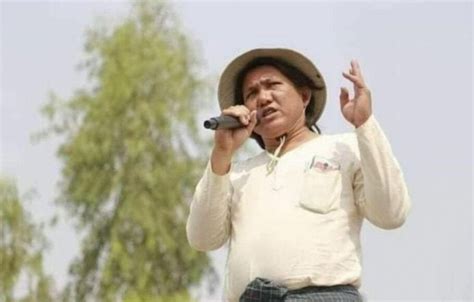 Penyair Myanmar Khet Thi Meninggal Dunia Di Tahanan Sebagian Organ