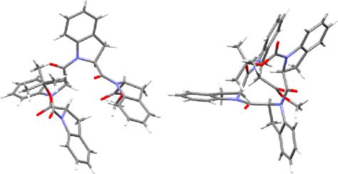 X Ray Diffraction Molecular Structure Of 4 Two Views Ccdc Number Download Scientific