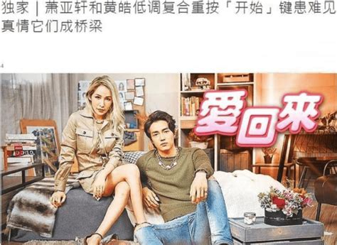 分手就是气话！萧亚轩与小16岁男友黄皓已复合，爱犬是感情润滑剂萧亚轩黄皓爱犬新浪新闻