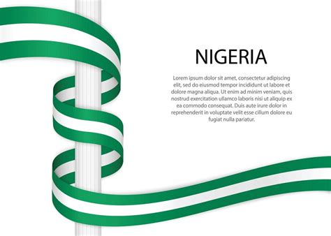 Premium Vector Hand Drawn Sketch Flag Of Nigeria Doodle Style Vector