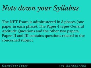 Tips To Crack Ugc Net Exam Ppt