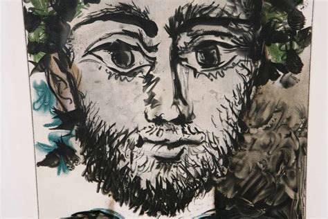 Signed Color Etching By Pablo Picasso For Sale At 1stdibs