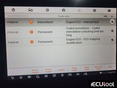 FoxFlash PSA EDC17C60 Car Not Start Solution IECUTOOL Official Blog