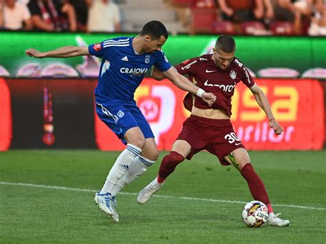 CFR Cluj FC U Craiova Live Video Online Conference League
