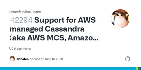 Support For Aws Managed Cassandra Aka Aws Mcs Amazon Keyspaces