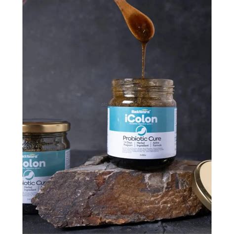 Icolon Probiotic ИКОЛОН пробиотик билкова меласа за пречистване на чревната флора Здраво