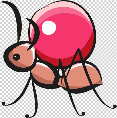 Dibujos Animados De Hormigas Dibujos Animados De Color Rosa Hormigas