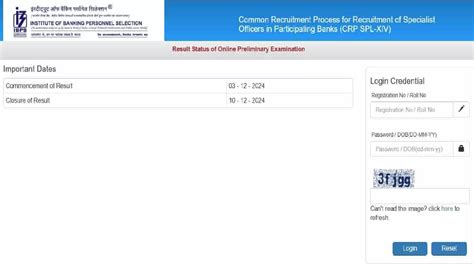 IBPS SO Result 2024 OUT At Ibps In Download Selection List Here