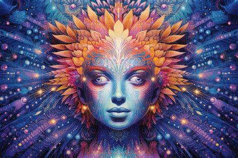 Premium Ai Image Interdimensional Tapestry