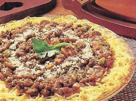Italian Spaghetti Pie Recipe Just A Pinch Recipes