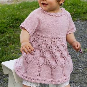Sélection De Modèles De Robes Au Tricot Pour Bébé Faciles