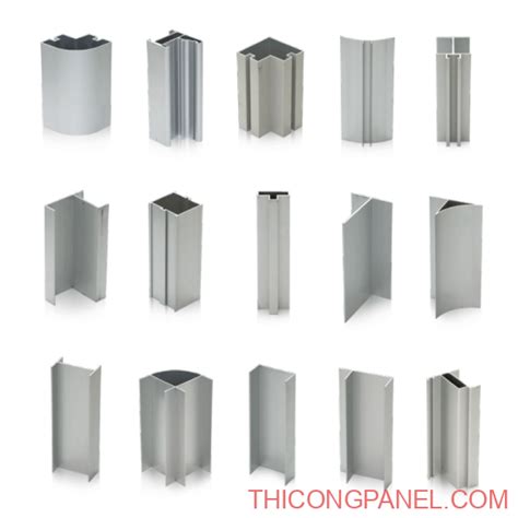 Phụ kiện nhôm panel - Thi công panel TCP