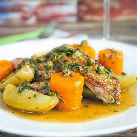 Veal Scallopini Krumpli