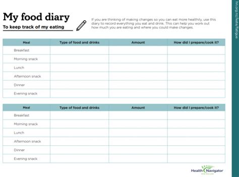 Food And Fluid Chart Template Food And Fluid Chart Template
