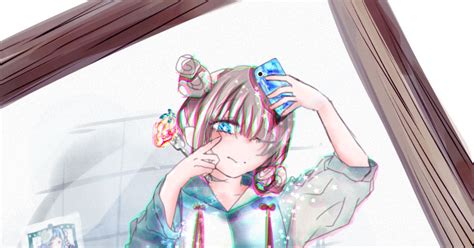 ピクニック 鏡の世界 ののまるのイラスト Pixiv