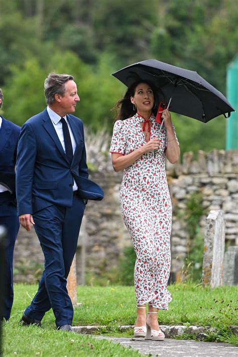 David Cameron Returns To Frontline Politics In The Most Stunning