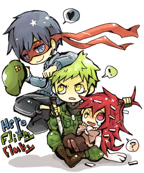 Happy Tree Friends Chibi Flippy And Fliqpy On We Heart It Artofit