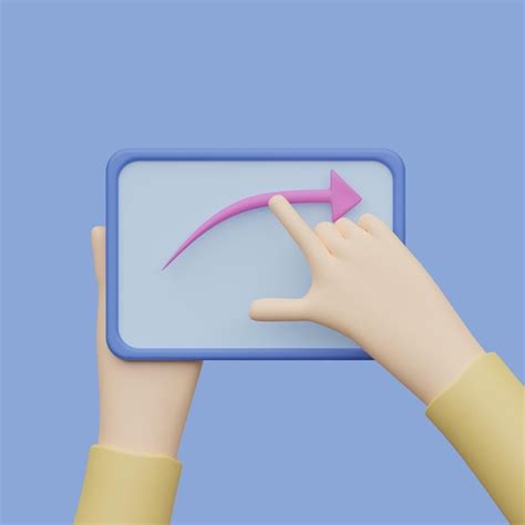 Premium Vector Fingers Touching Tapping Scrolling Smartphone Screens