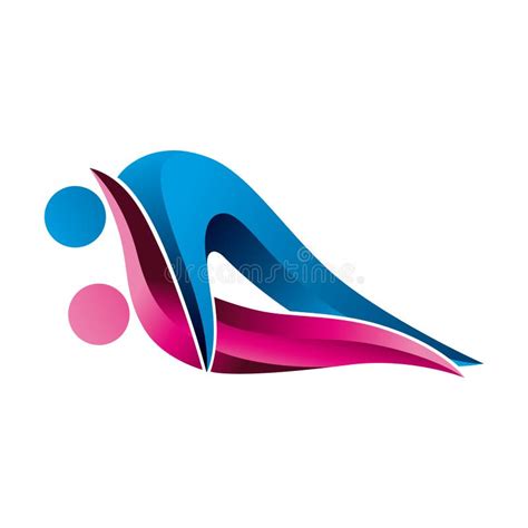 Kama Sutra On White Background Missionary Sex Pose Icon Vector