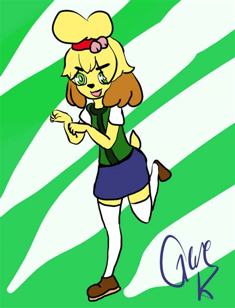 Isabelle By Bossrabbit On Deviantart