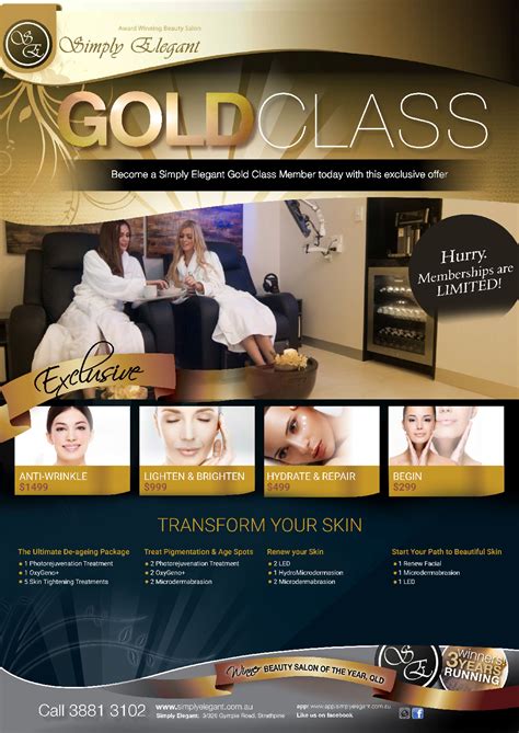 Transform Your Skin Simply Elegant Award Winning Beauty Salon