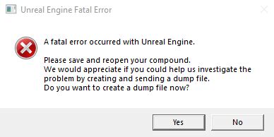 A Fatal Error Occurred With Un Forum Aximmetry