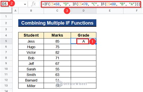How To Use Multiple If Statements In Google Sheets Examples