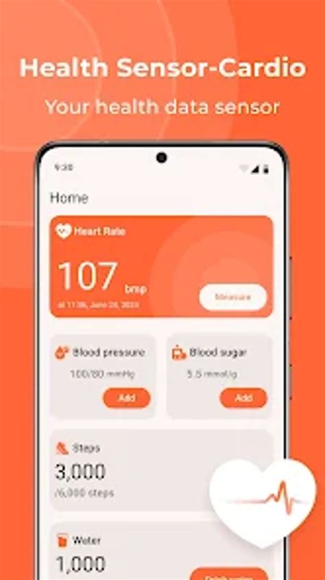 Health Sensor Cardio Para Android Descargar