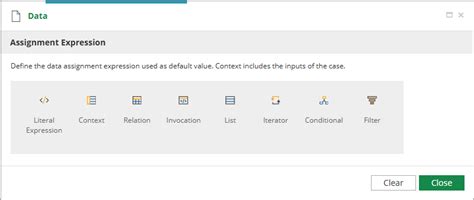 assignment expression digital entreprise suite
