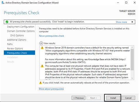 How To Setup Active Directory Domain Service And Dns With Serverstadium