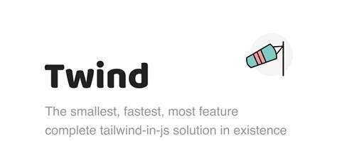 No Build Required Tailwind Alternative Twind DEV Community
