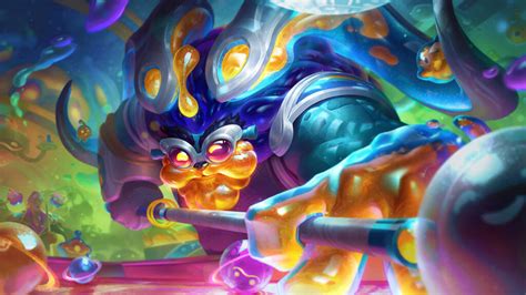 Every Space Groove Skin In League Of Legends Ranked ONE Esports