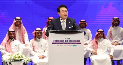 속보 尹 현대차 사우디 전기차 공장 건설 경제 협력 새로운 변화 상징 파이낸셜뉴스